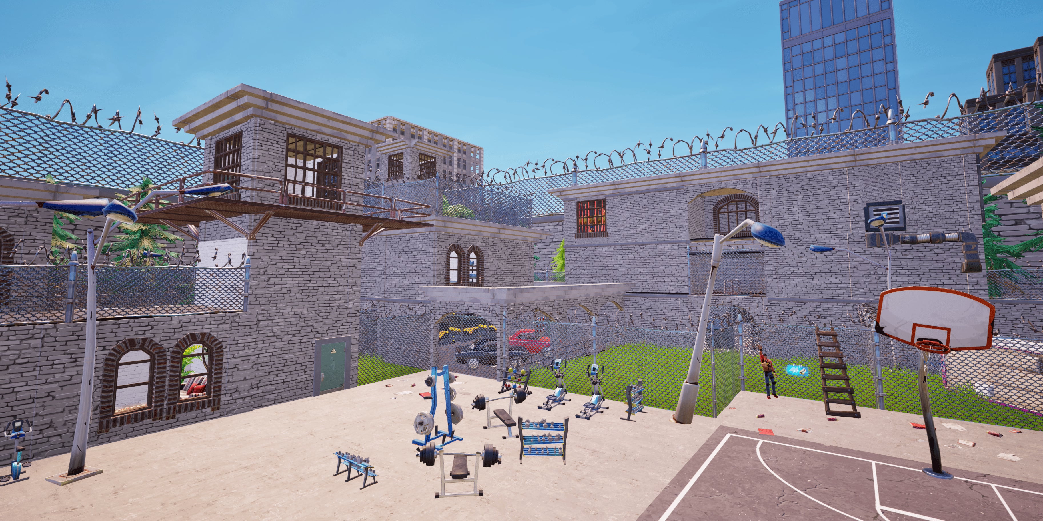 ESCAPE PRISON 6189-8799-7617 by kinoah2 - Fortnite Creative Map Code ...