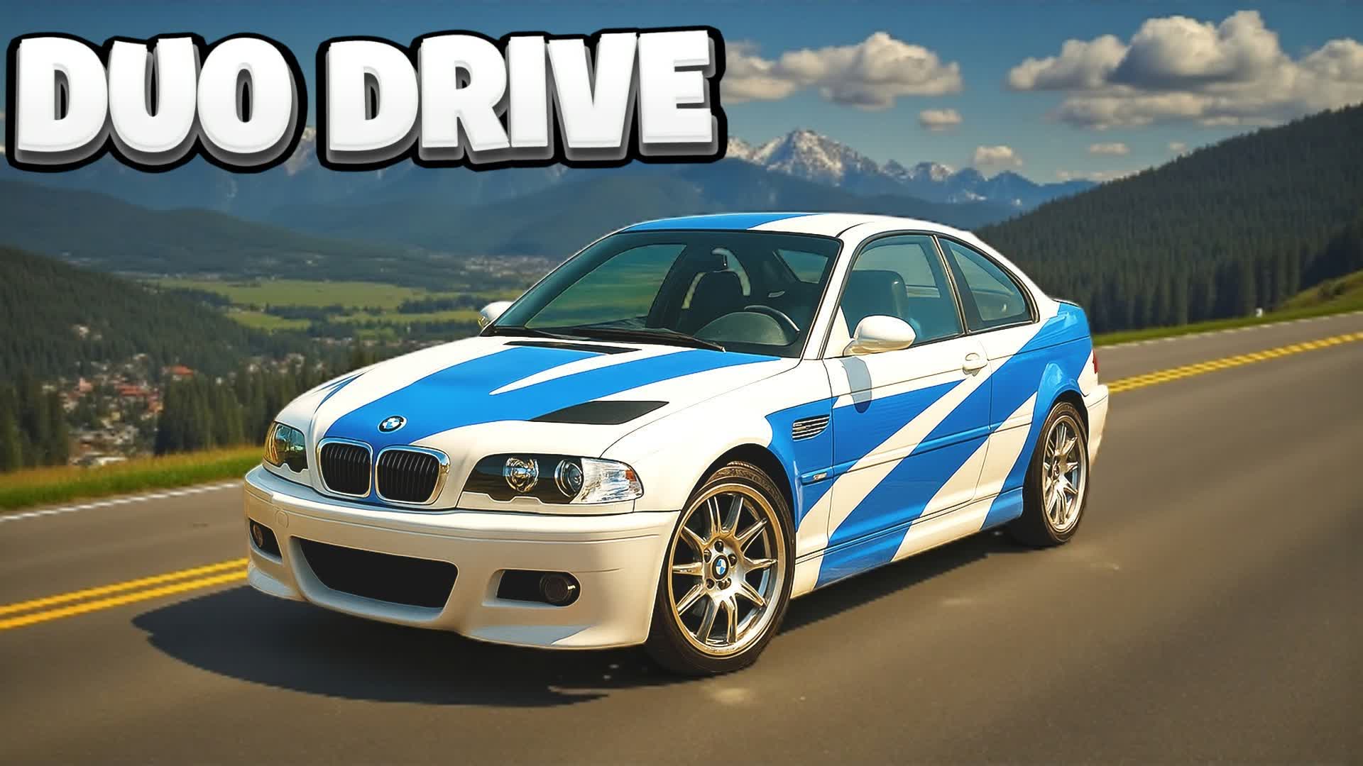 PRO DRIVE DUO CITY STAR 💥 1169-8072-5822 by hg55 - Fortnite