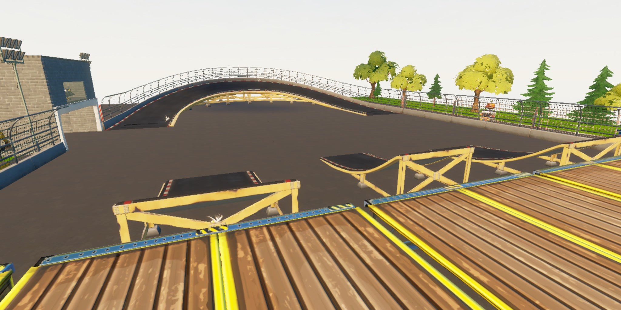 RACETRACK ROCKETS VS CARS V1.3 2415-9511-5258 by ghosssface - Fortnite ...