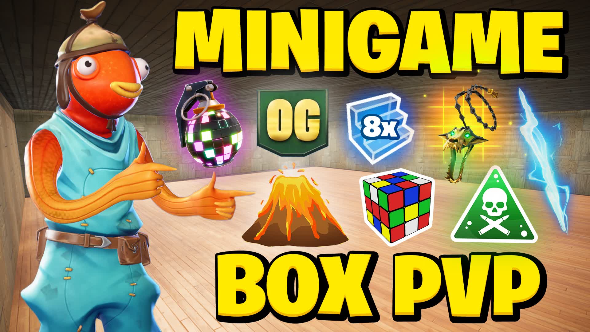 MINIGAME BOX PVP 📦 8532-9413-6963 by dag - Fortnite Creative Map Code ...