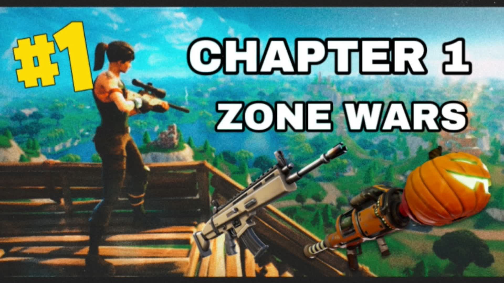 Chapter 1 og Zone Wars ️🎯الفصل 1 6431-6876-9428 by darmine - Fortnite