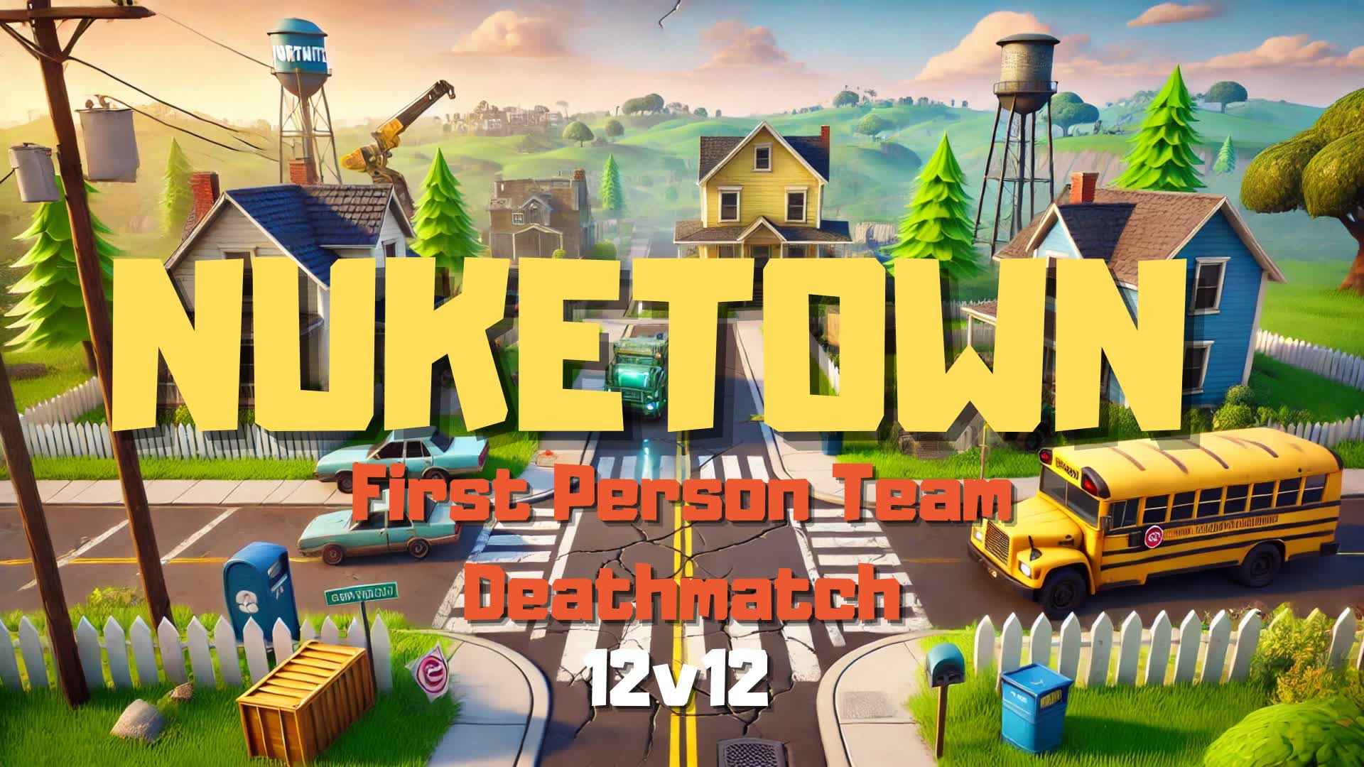 First Person Nuketown | Team Deathmatch 3698-4931-0946 by l1ngal1nga ...