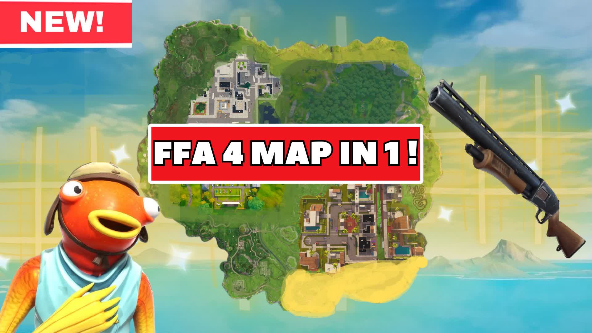 FFA 4 maps in 1 ! 0102-4730-9729 by raycer - Fortnite Creative Map Code ...