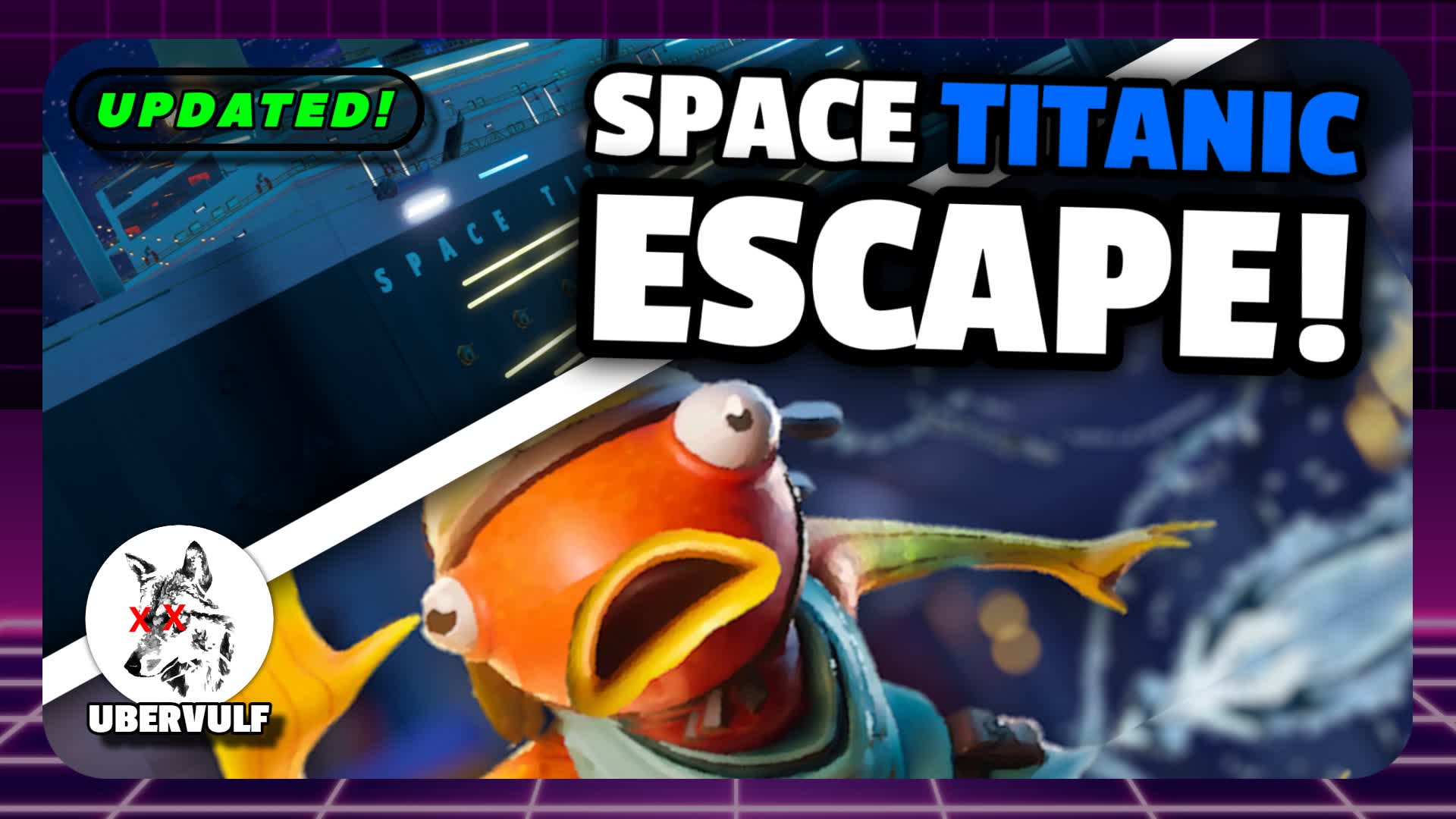 SPACE TITANIC ESCAPE! 4098-3029-0438 by ubervulf - Fortnite Creative ...
