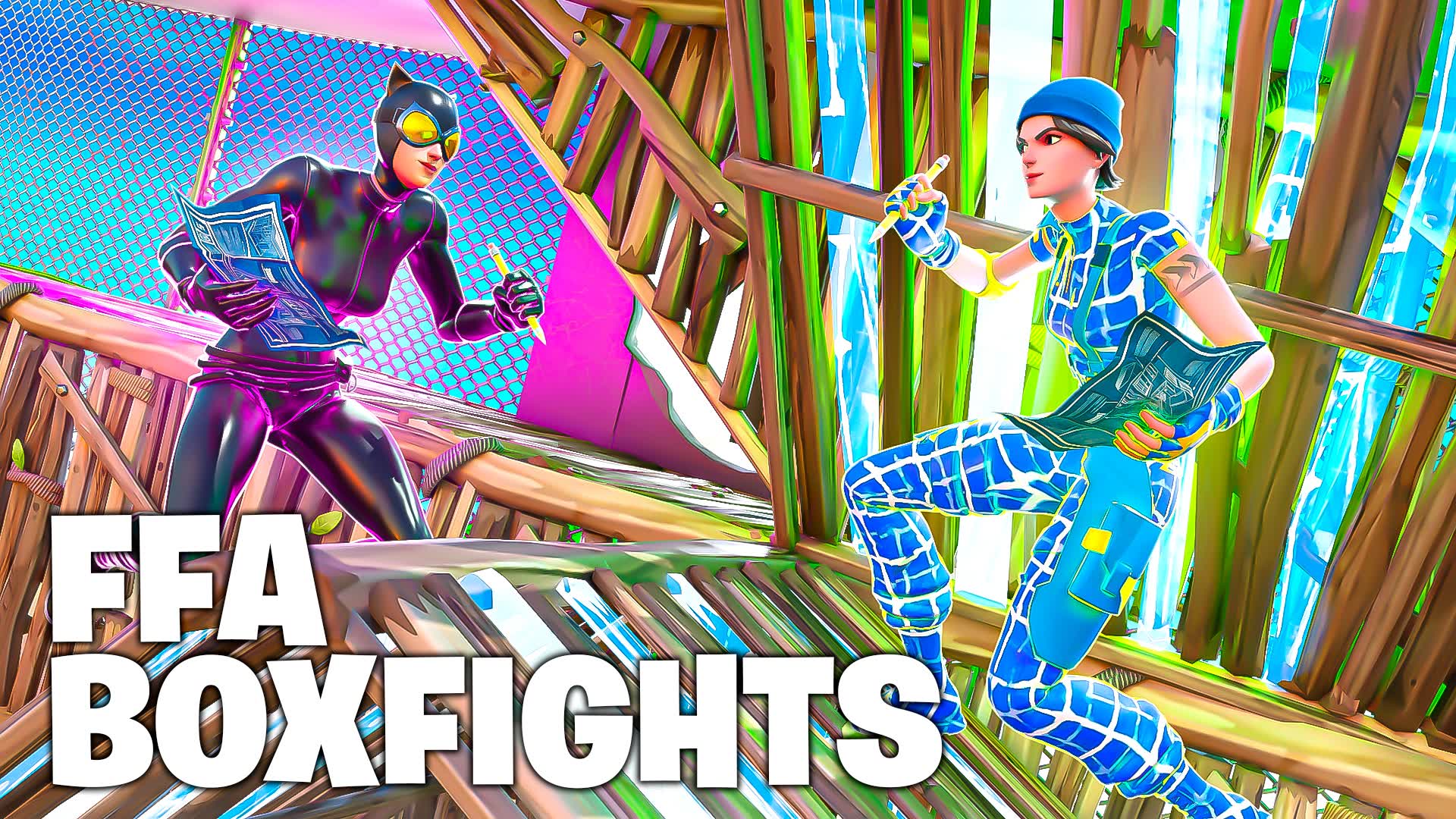 INFINITE FFA BOXFIGHTS 📦 7582-2431-3636 by kidofn - Fortnite Creative ...