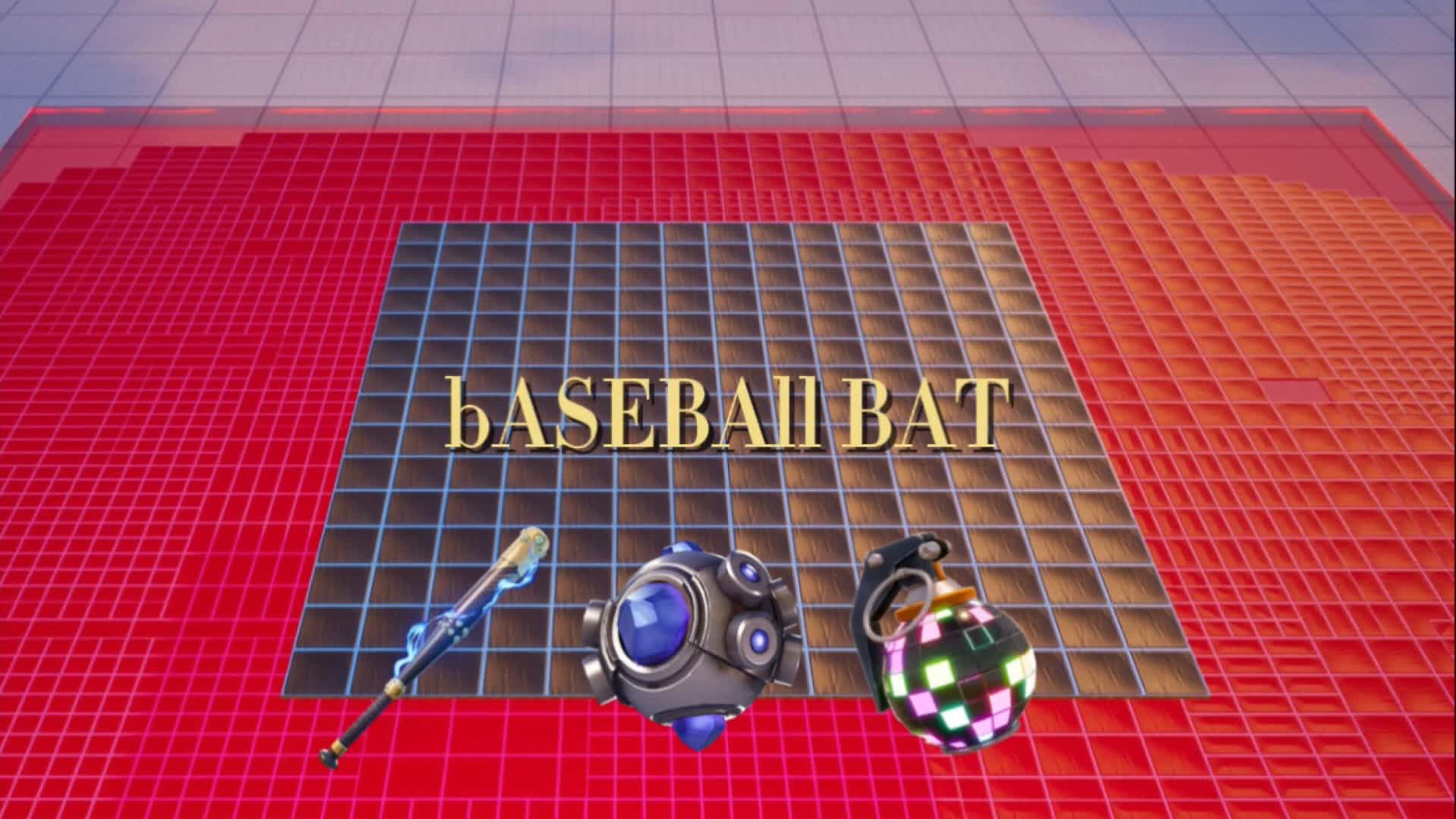 Baseball Bat Battle 1499-6226-8339 by 111g - Fortnite Creative Map Code ...