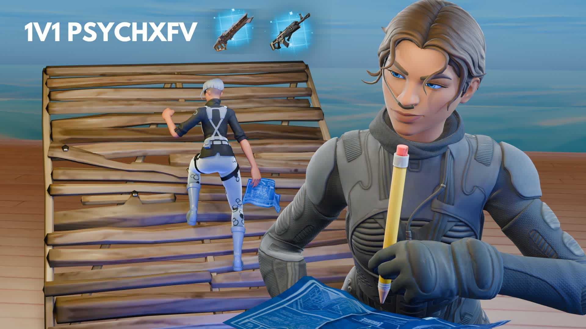 PSYCHXFV 1V1 4095-1940-9797 by psychxfv - Fortnite Creative Map Code ...