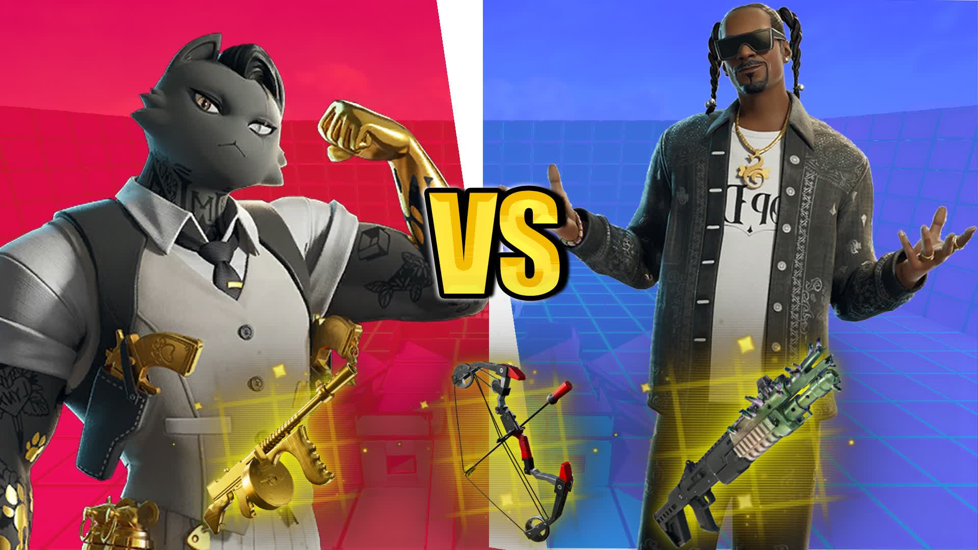 ICON RED VS BLUE 🔴🔵 1520-3572-7978 by ghostenaru - Fortnite Creative ...
