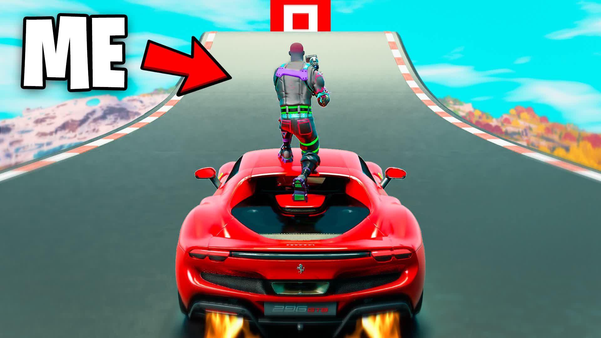 $1 vs $1000 Trickshot Map! 5662-9494-8708 by orba - Fortnite.GG