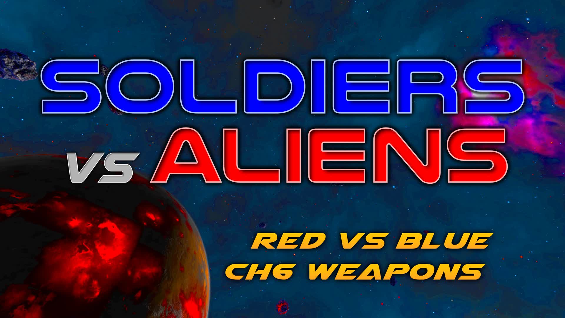 Soldiers vs Aliens - RvB reload mythics (8552-2731-3532) by ...