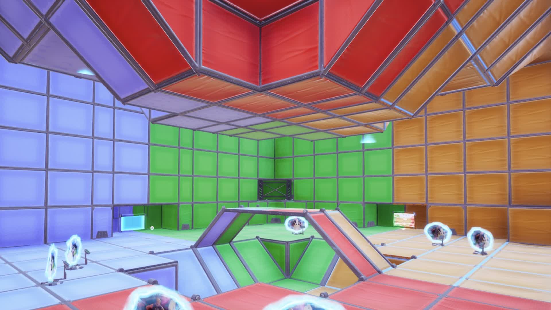 4 Corners Extreme Hub 🍀 0203-7295-4390 by mx1anfy - Fortnite Creative ...