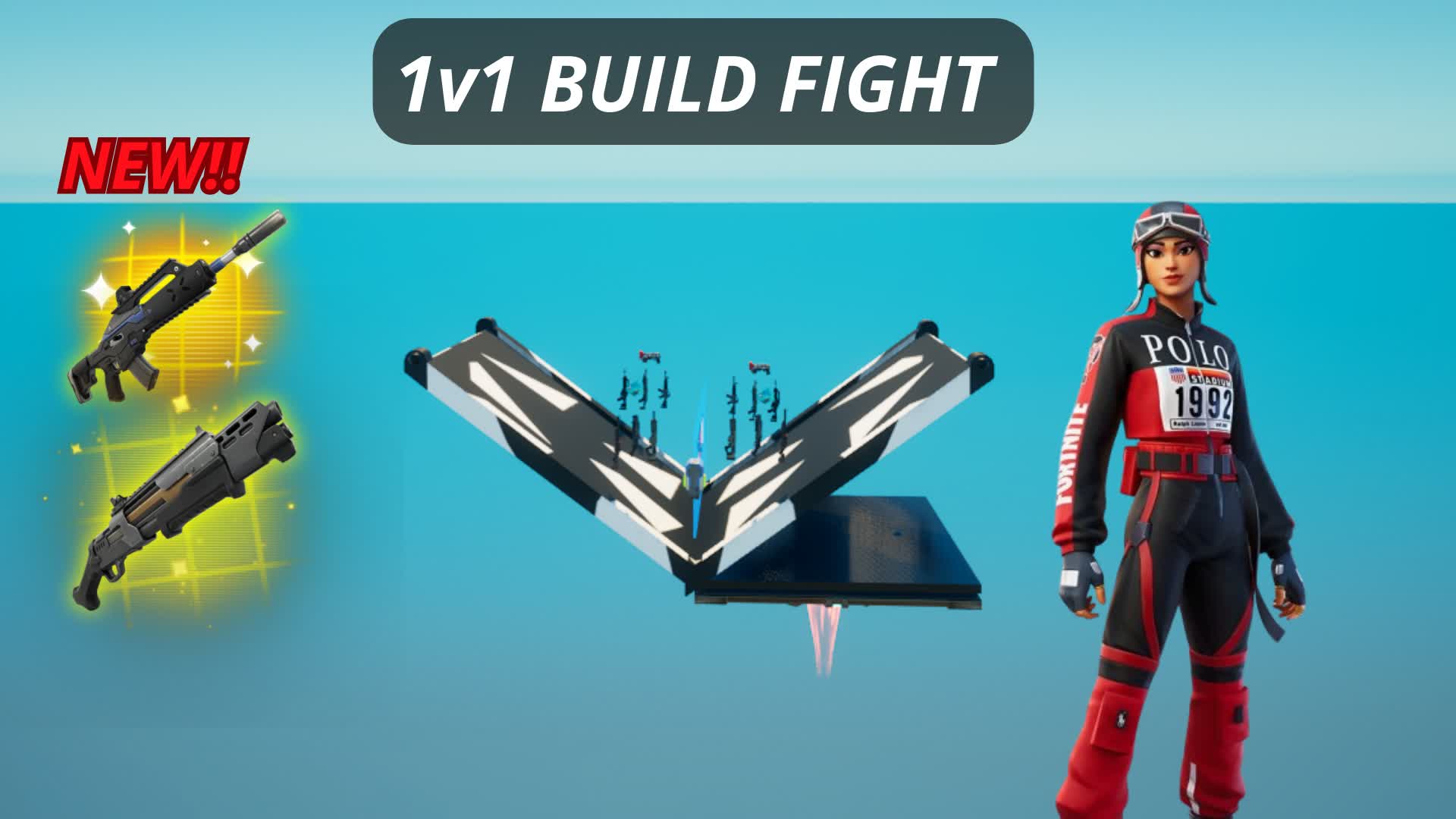 1vs1 BUILDFIGHT 🏆 Slimp 1v1 0961-4764-0935 by stgmr4 - Fortnite Creative Map Code - Fortnite.GG