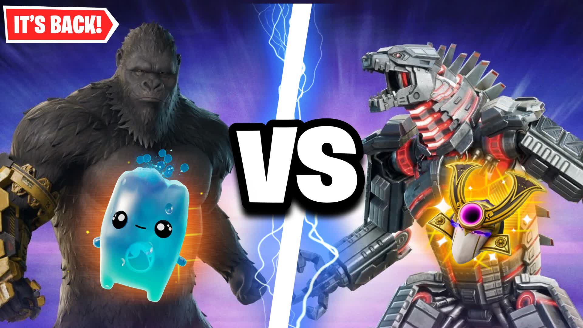 MEGA Godzilla VS King Kong 🎯 1842-8892-5903 by yurrr - Fortnite ...