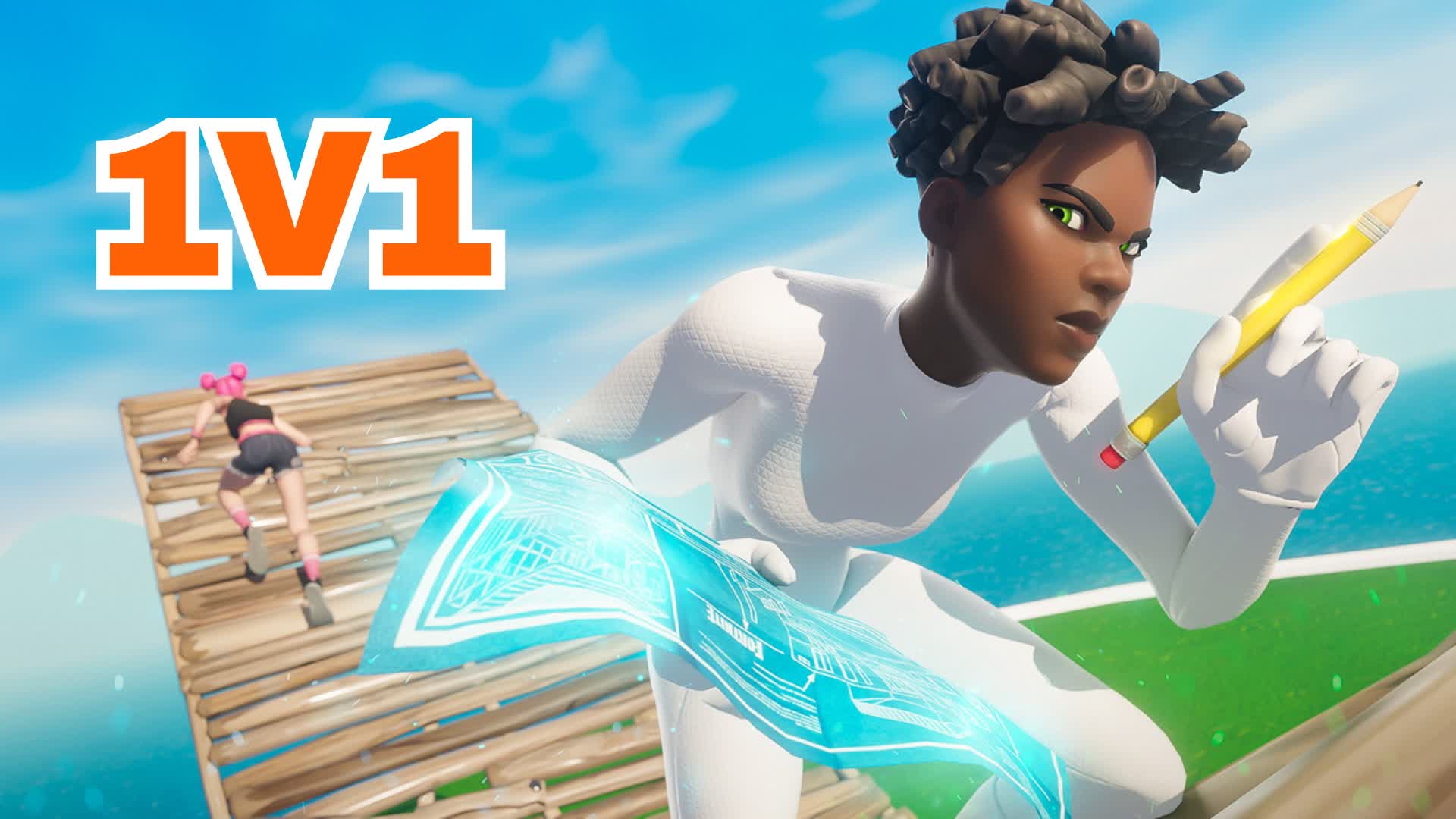 1vs1 Map by XLJ 4233-7940-7182 by xilluay - Fortnite Creative Map Code ...