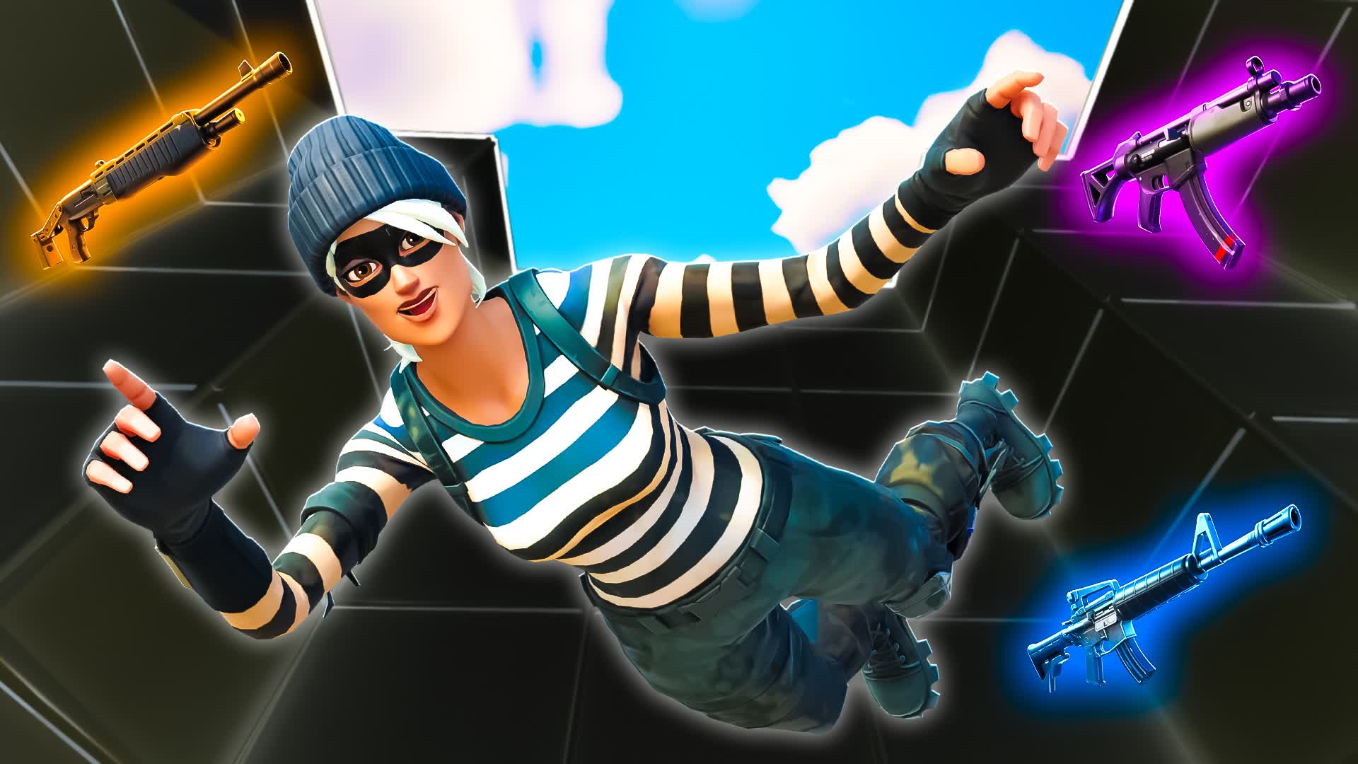 S1KE PIT - FFA 4255-9819-5923 من ابتكار s1ke - Fortnite