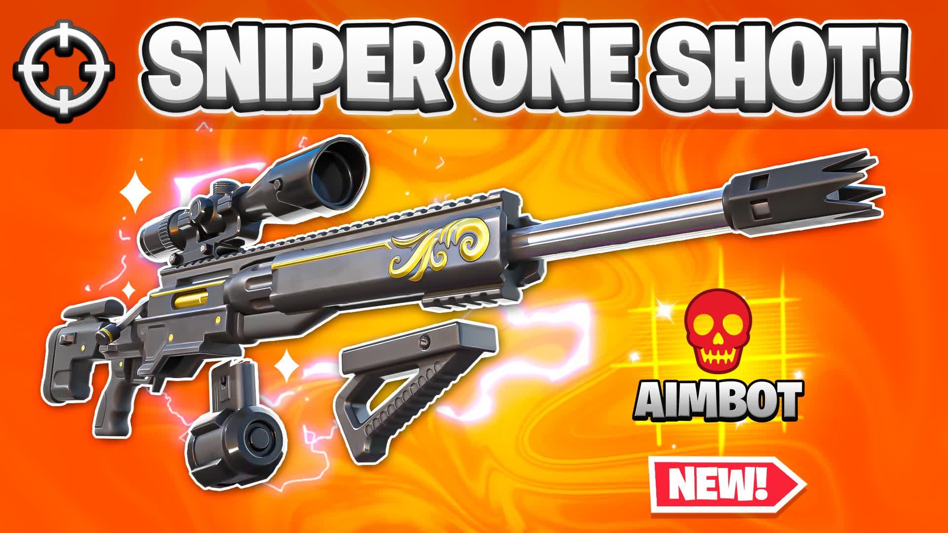 ULTIMATE SNIPER ONE SHOT🎯[MFTF] 1743-7579-6834 by mftf - Fortnite ...