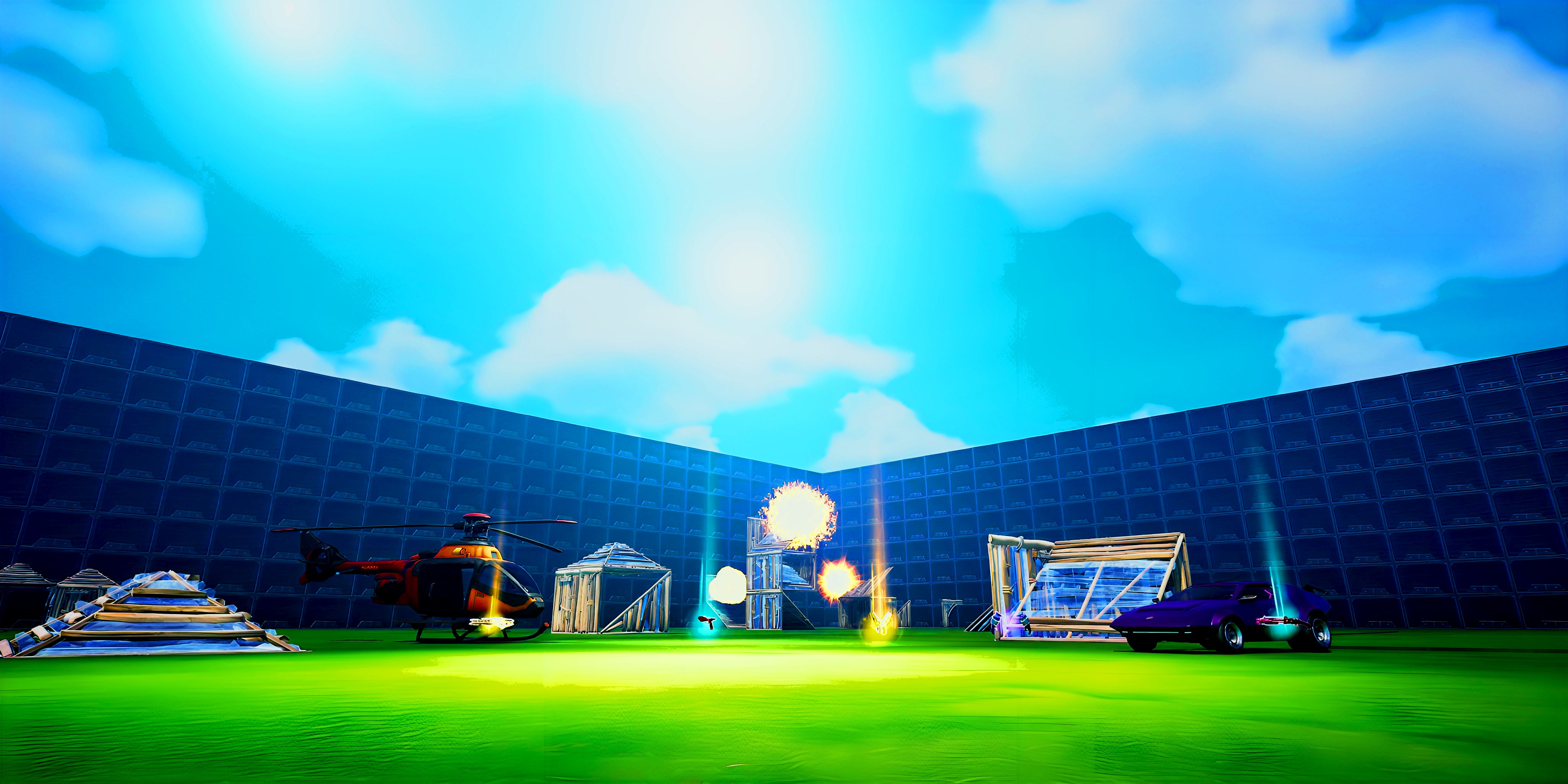 ALL GUNS 1V1 WITH SUPER WEAPONS 0875-1677-0079 by vrss42 - Fortnite ...