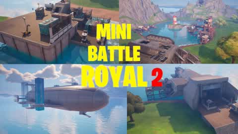MINI BATTLE ROYAL SEASON 5 5252-1983-4566 by notsito - Fortnite