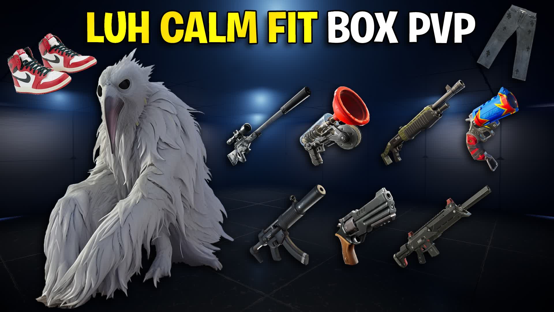 🕊️ LUH CALM FIT BOX PVP - 1v1 🕊️ 1777-6189-2793 by themangodev ...