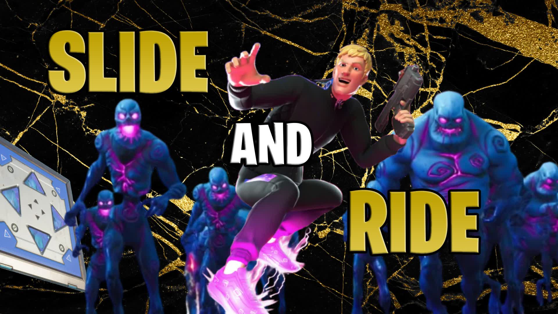 🥇 SLIDE AND RIDE 2425-3342-7182 by yourethebomb - Fortnite Creative Map ...