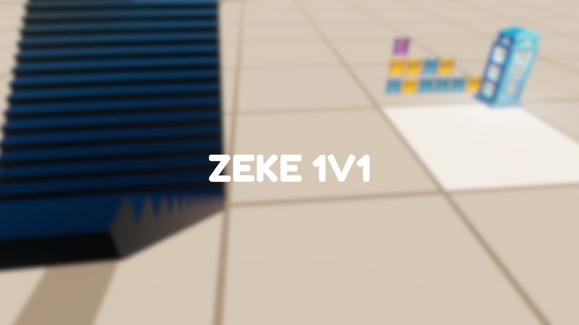 Zeke 1v1 Build Fights [200 PUMP] 7353-6215-3508 by zekeh - Fortnite