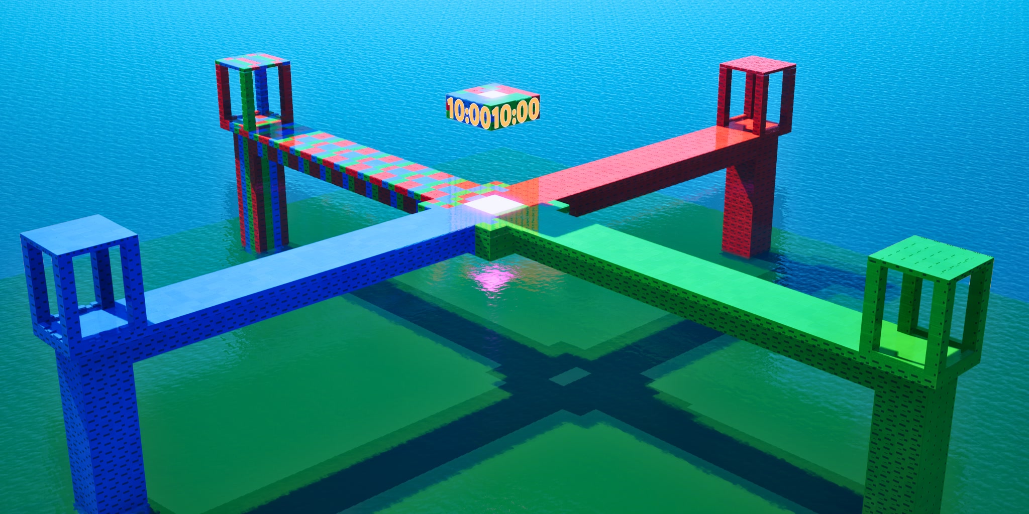 Brick Tower Battles 5331-0109-5702 by splunkon - Fortnite Creative Map Code - Fortnite.GG