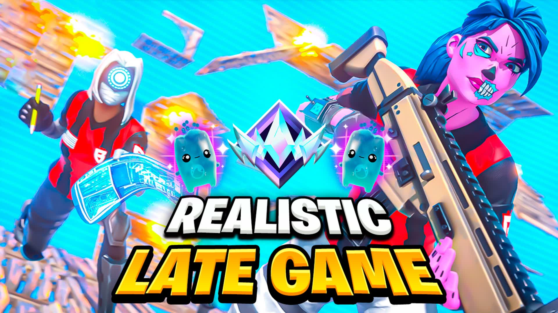 REALISTIC LATE GAME [DUO RANKED]🏆 2844-0088-4072 by szecond - Fortnite ...