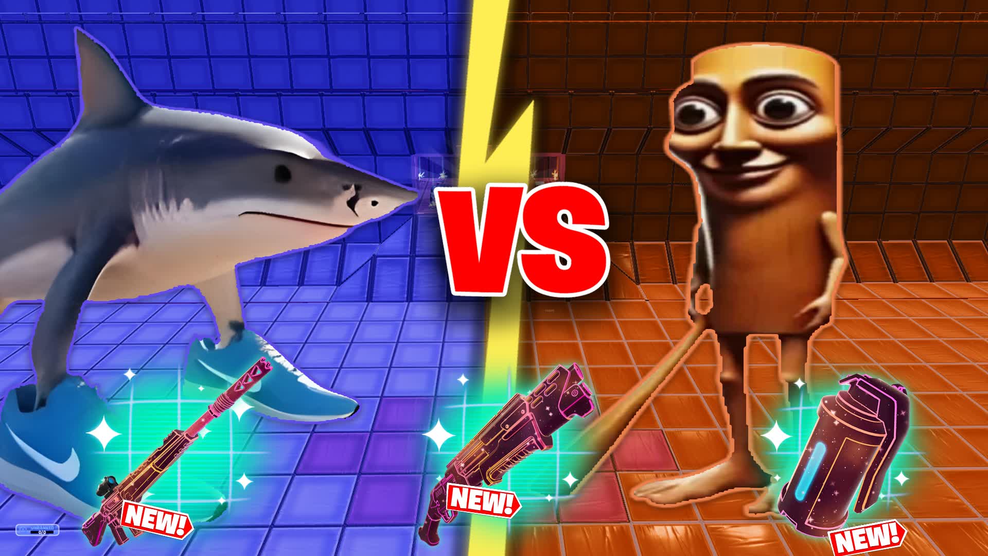 MEGA BRAINROT RED VS BLUE 🔴🔵 6750-9028-5577 by r3xpro-xuruxi - Fortnite ...