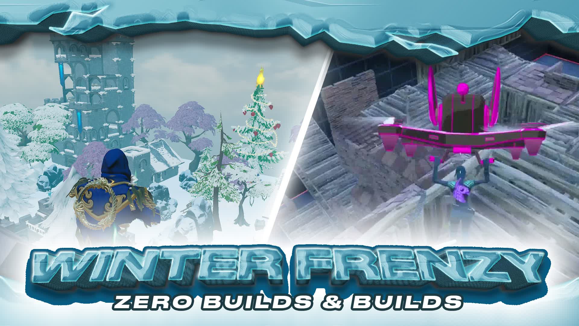 WINTER FRENZY FFA 5695-9523-0463 by dedlyjayo - Fortnite Creative Map ...
