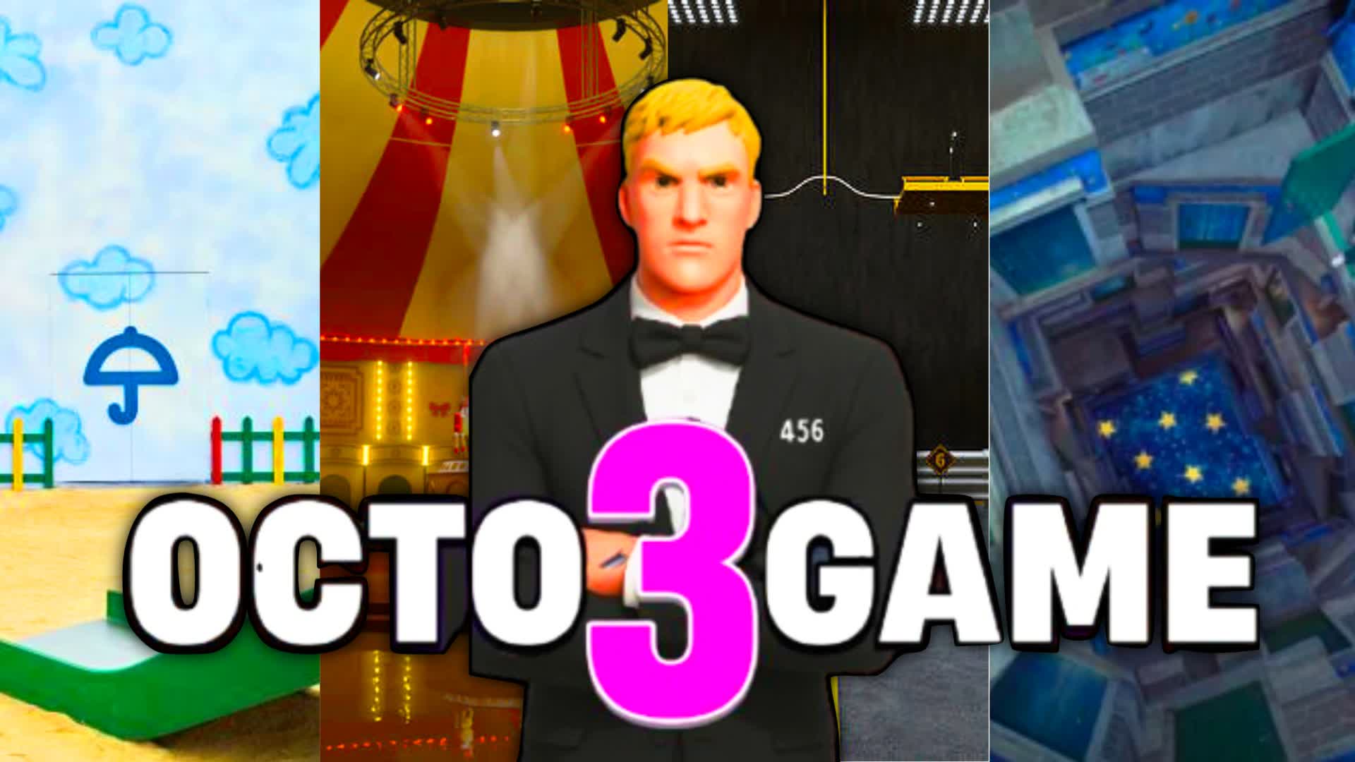 OCTO FINAL 3 Squid Game Octo - SQUID GAM/E/S 4484-5388-4503 by orange ...