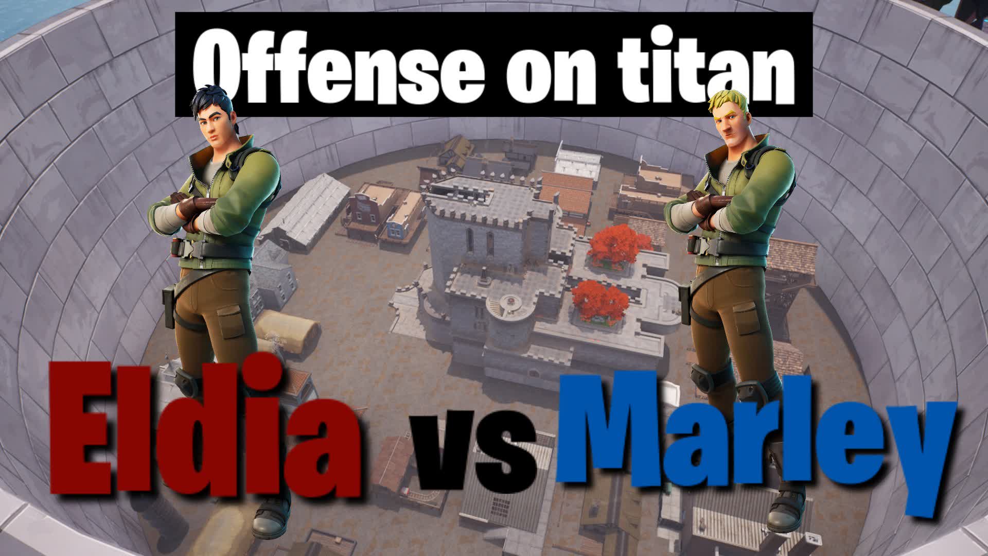 Eldia vs Marley 6995-7678-3308 by zatty - Fortnite Creative Map Code ...