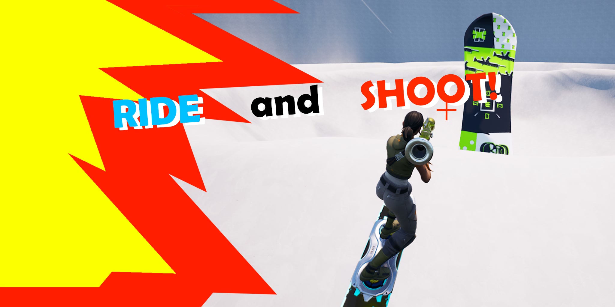 RIDE and SHOOT! 0522-0726-8283 by kory001 - Fortnite Creative Map Code ...