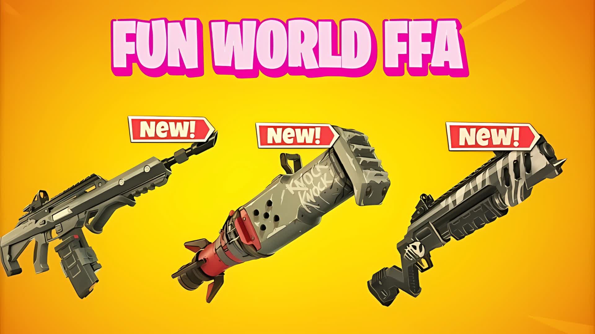 FUN WORLD FFA - ALL WEAPONS AND CARS 4915-6911-0229 by dianamite ...