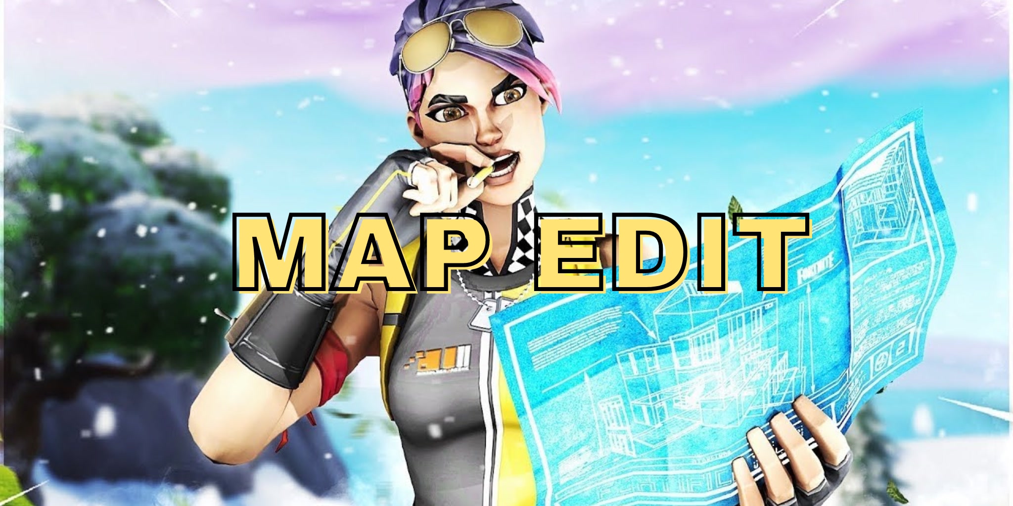 MAP EDIT X AIM 2397-0053-1065 by tangoma - Fortnite Creative Map Code - Fortnite.GG