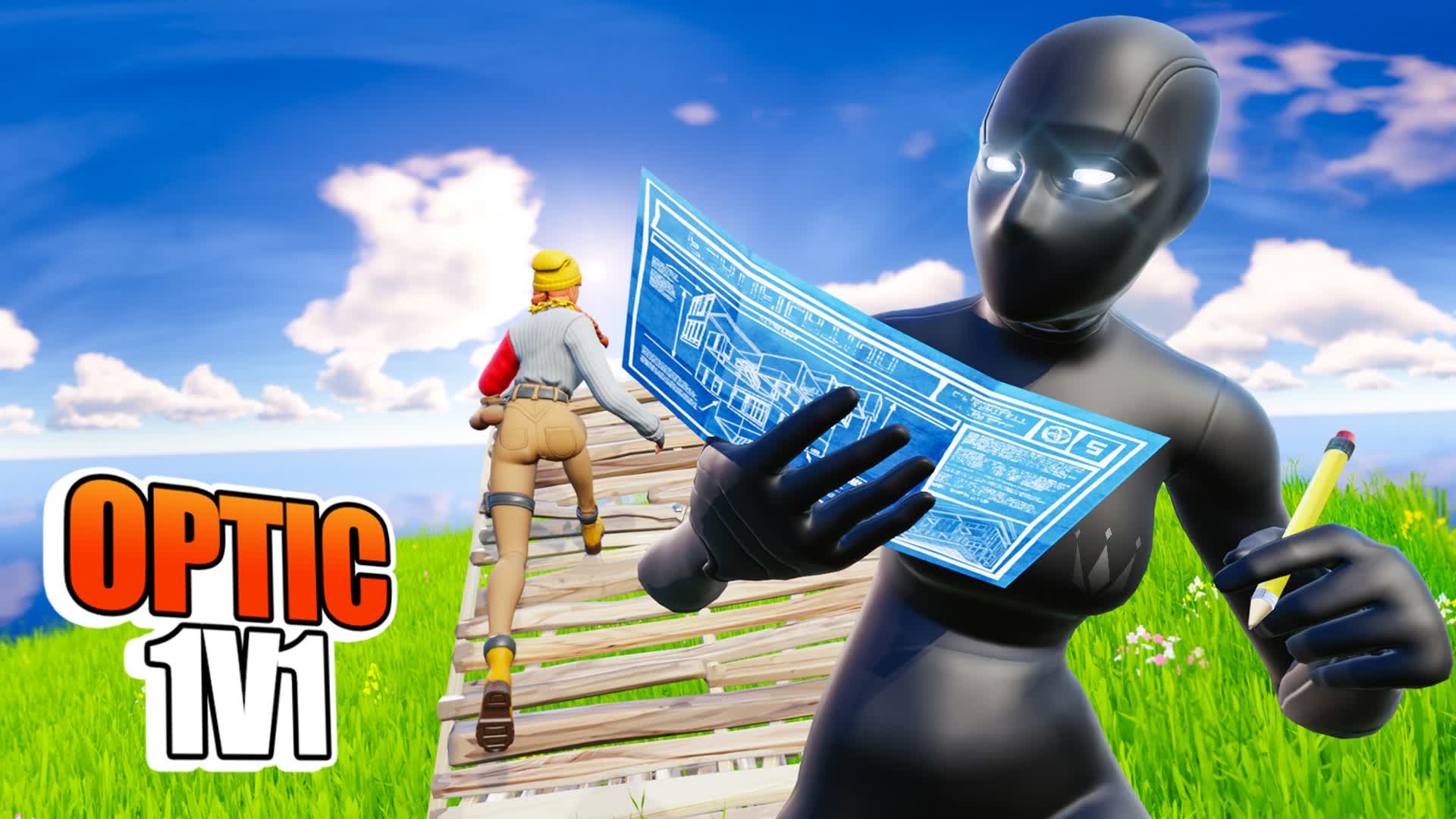 OPTIC 1V1 4906-4016-3583 by joshyfv - Fortnite Creative Map Code ...