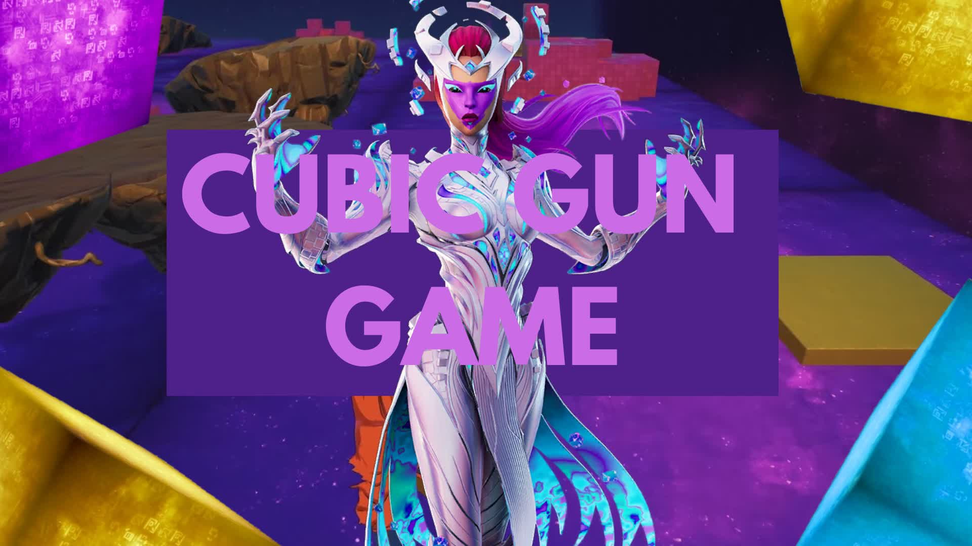 Cubic Gun Game *UPDATE* 5286-3993-7647 By Destructor378 - Fortnite