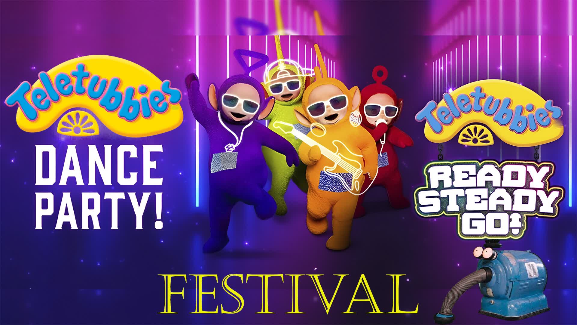 TELETUBBIES PARTY 😎 PARTY and DANCING 6264-8569-6019 by fornitecool2026 ...