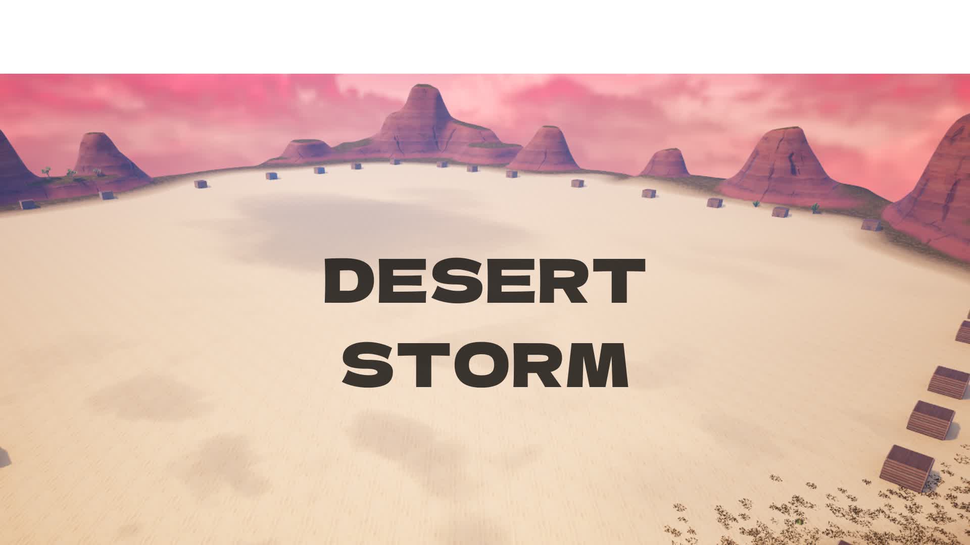 THE DESERT STORM 🌀-سكرمز الصحراء 4299-2729-1518 by sheh1 - Fortnite Creative Map Code - Fortnite.GG