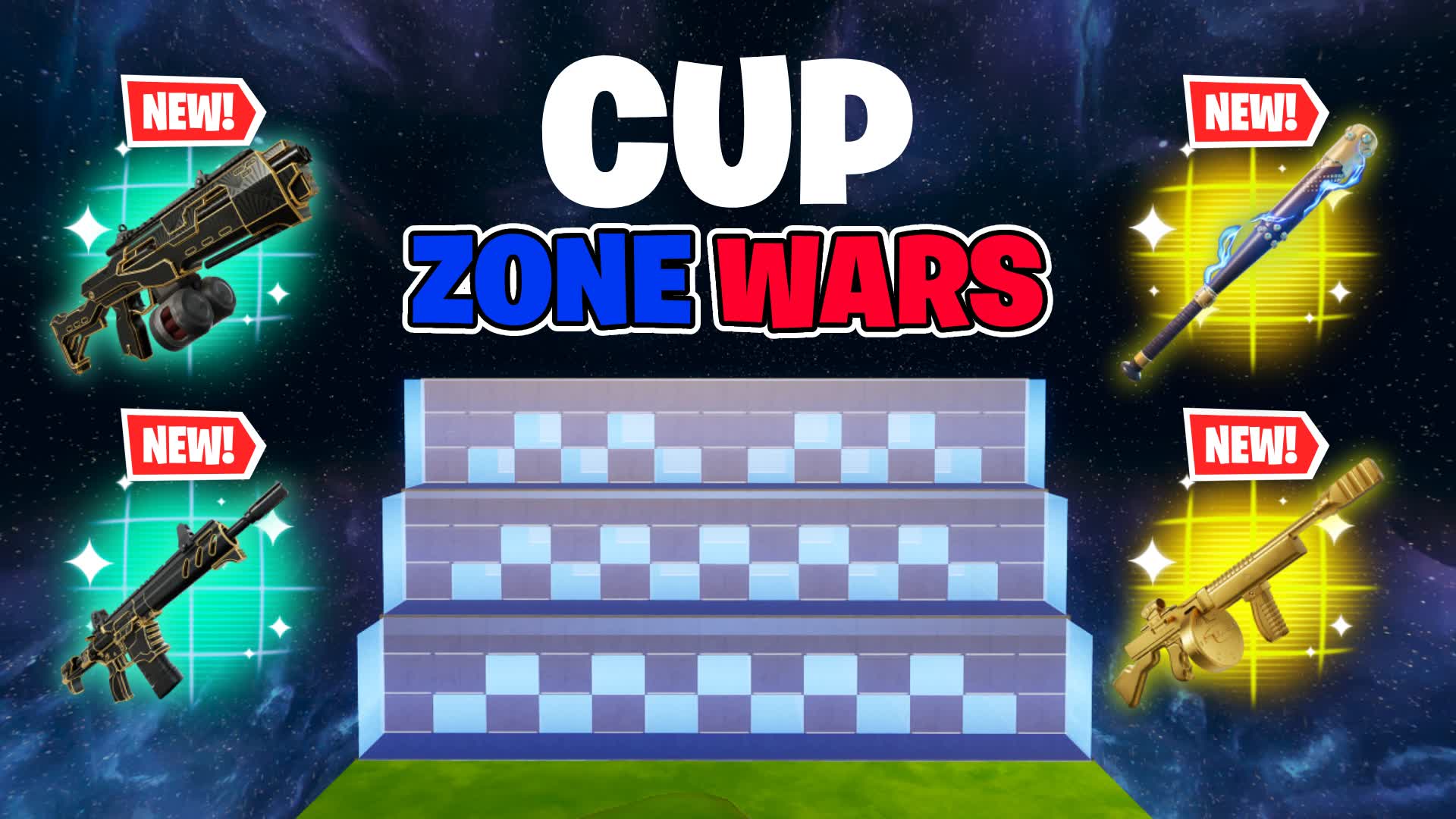 Cup Zone Wars [Solo] 1079-0295-2780 by lipd - Fortnite