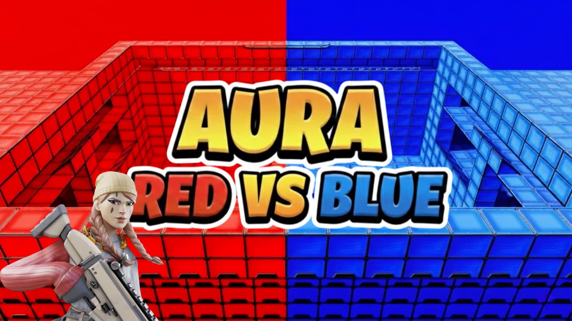 AURA RED VS BLUE 🔴🔵 3759-0748-4428 by r.0 - Fortnite Creative Map Code ...