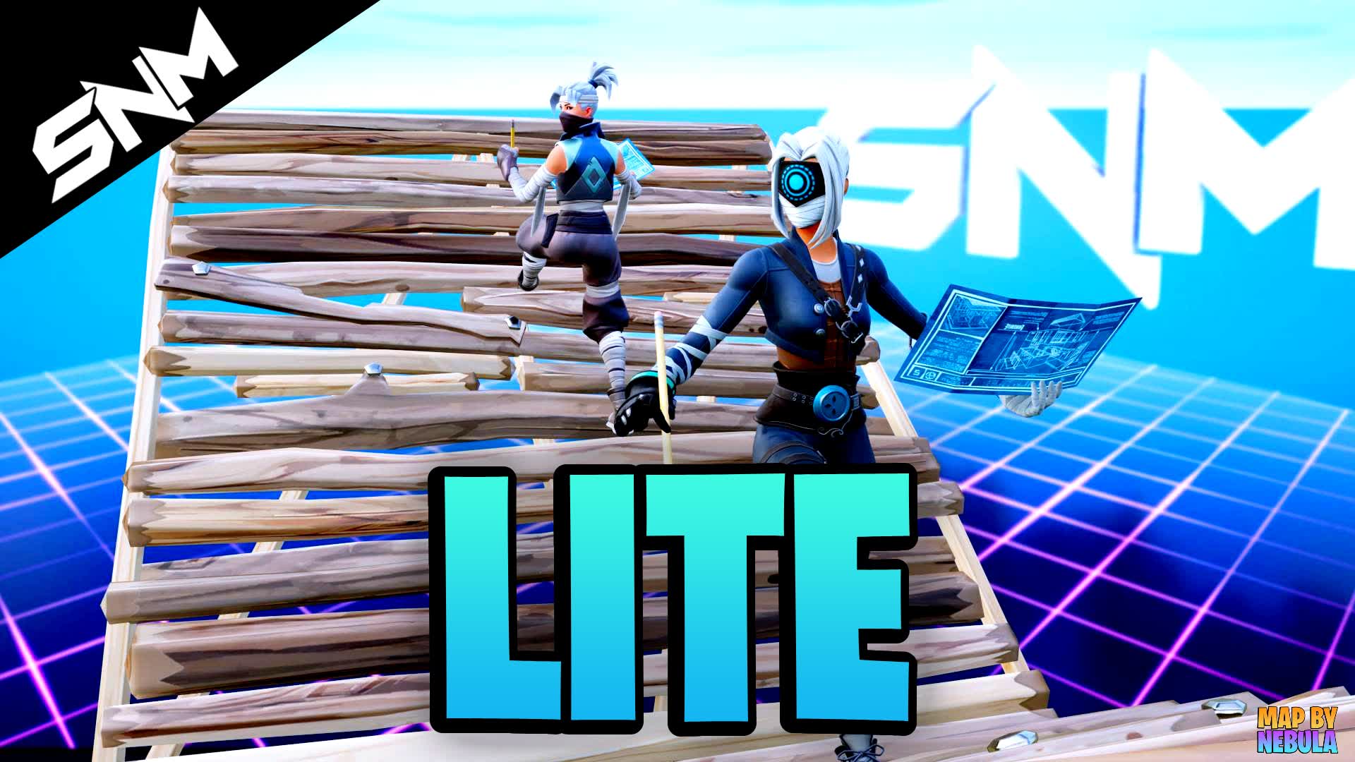 SNM 1v1 LITE (SUPER LOW REQ) 3379-5522-7172 من ابتكار nebulafn - Fortnite