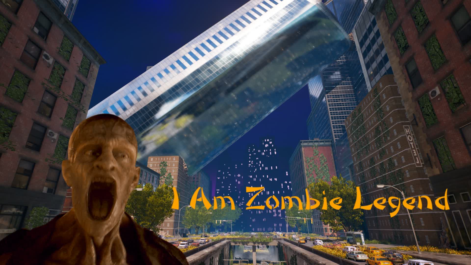I am the zombie legend 7010-1733-7854 by tonydjytb - Fortnite Creative ...