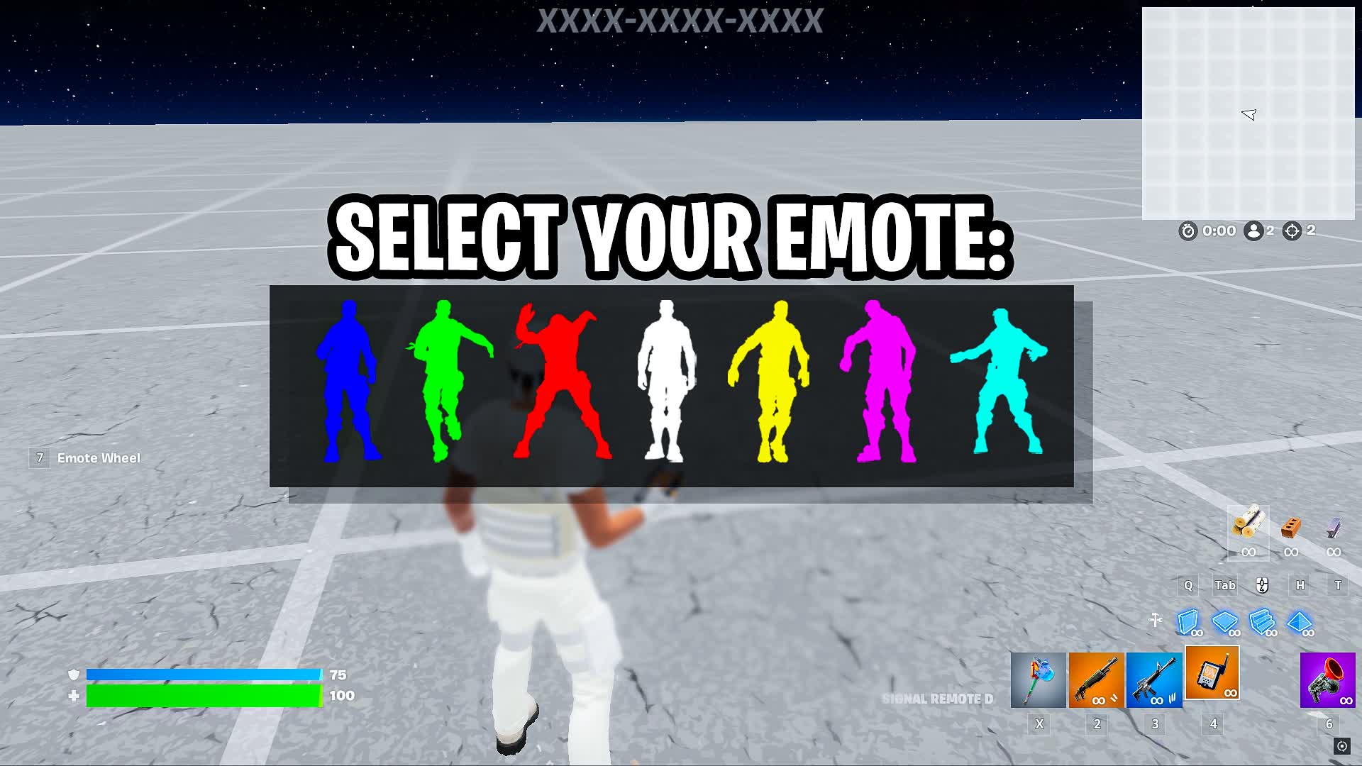 Custom Emotes FFA 2986-8367-1509, de orange — Fortnite