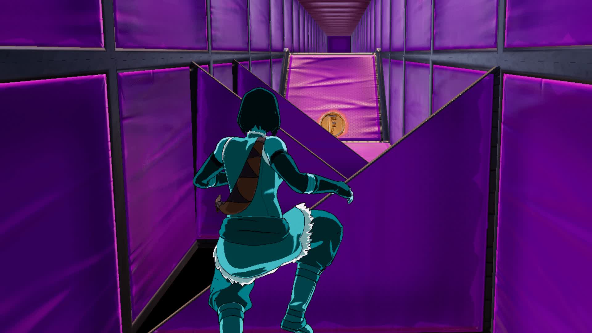 EASY MINI PARKOUR ⭐ 6022-1054-6259 من ابتكار zigi - Fortnite