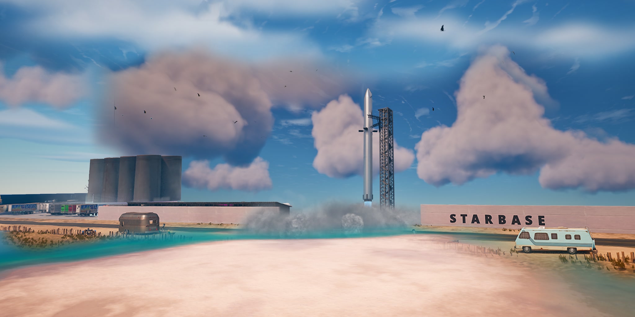 Welcome to Starbase! 3327-4164-9329 by taco - Fortnite Creative Map ...