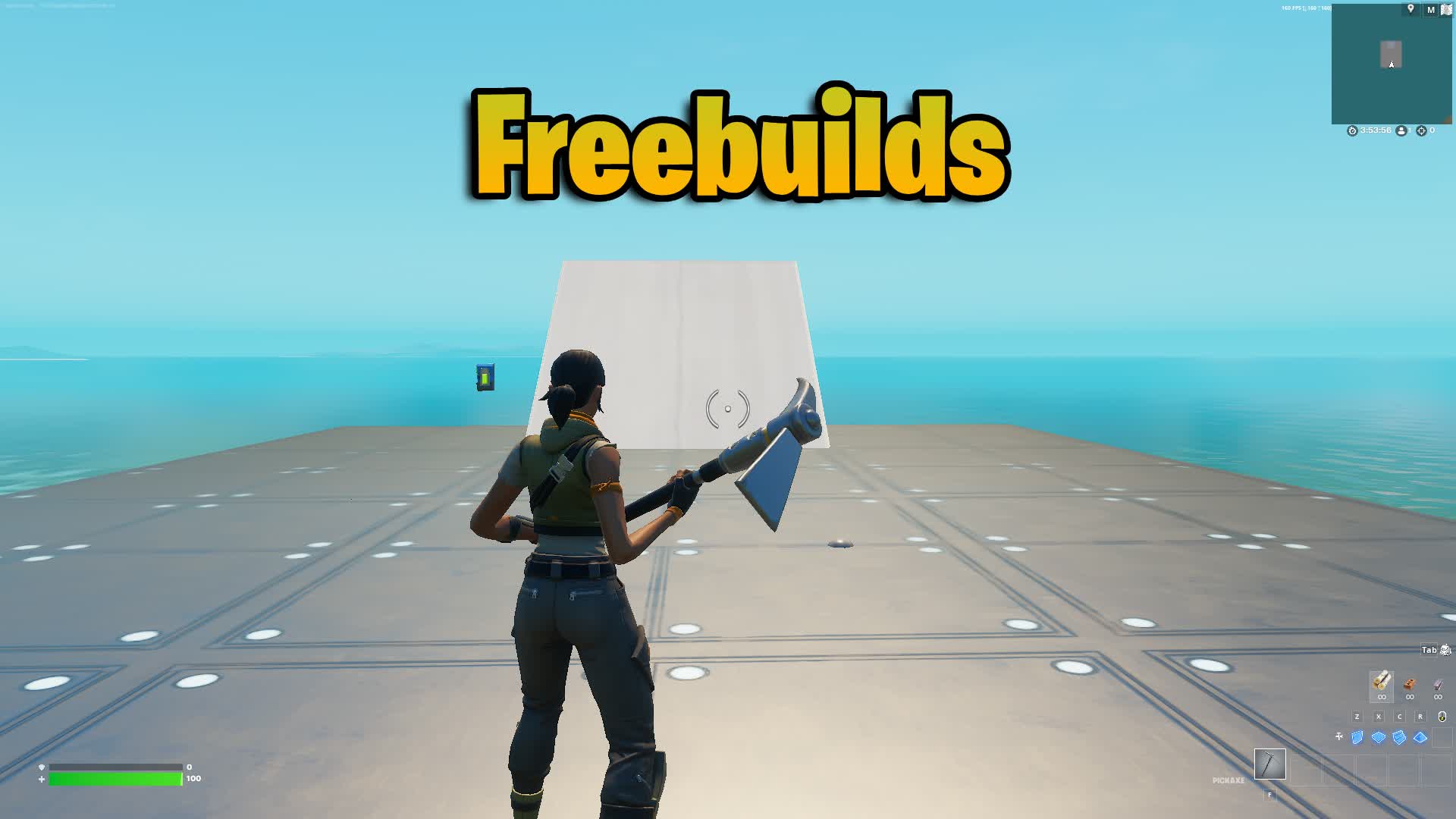 Freebuilds 101 4088-9260-3041 by carney - Fortnite Creative Map Code ...