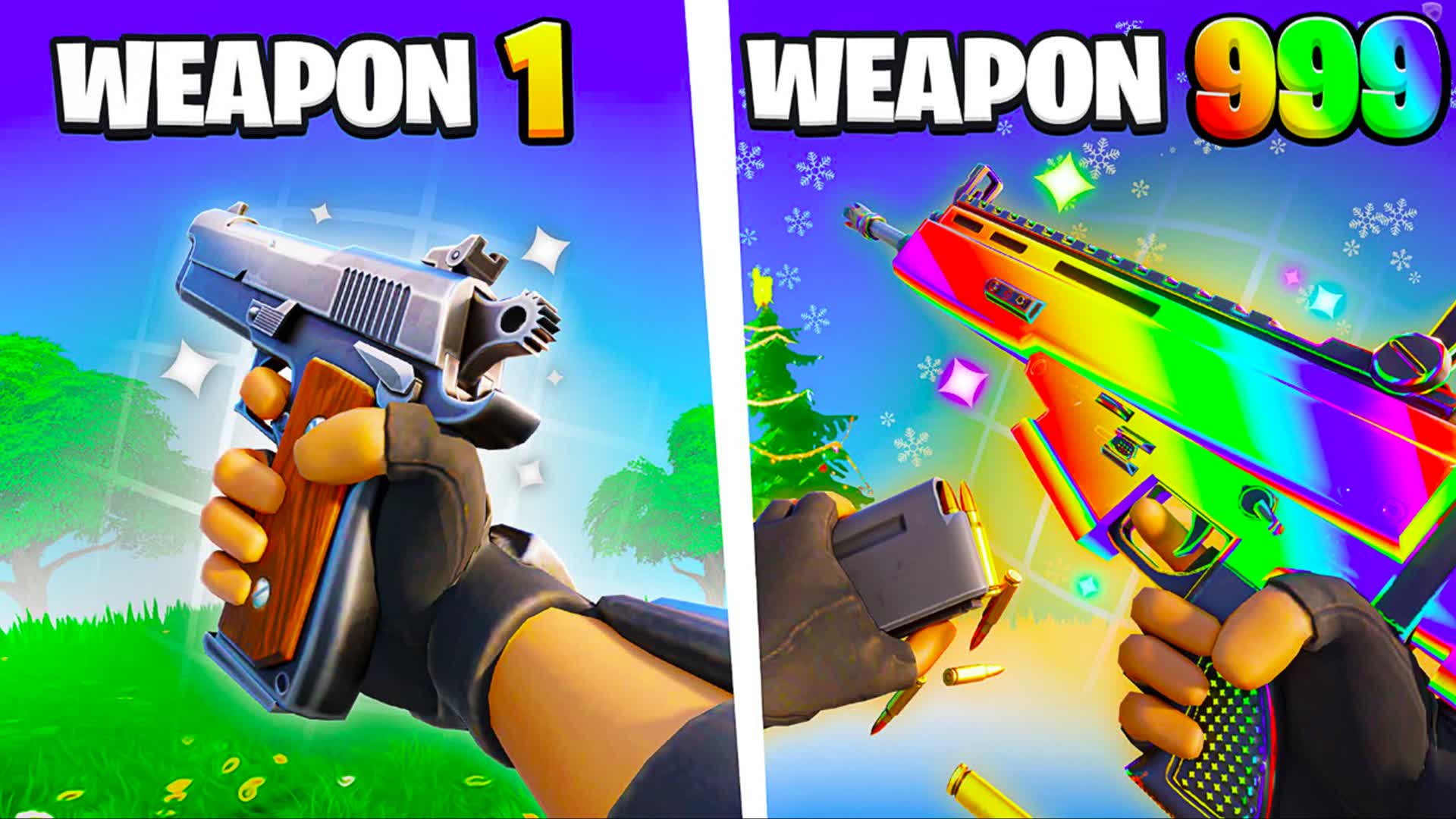 Gun Game 2.0 9673-2053-0516 by skorpion - Fortnite Creative Map Code ...