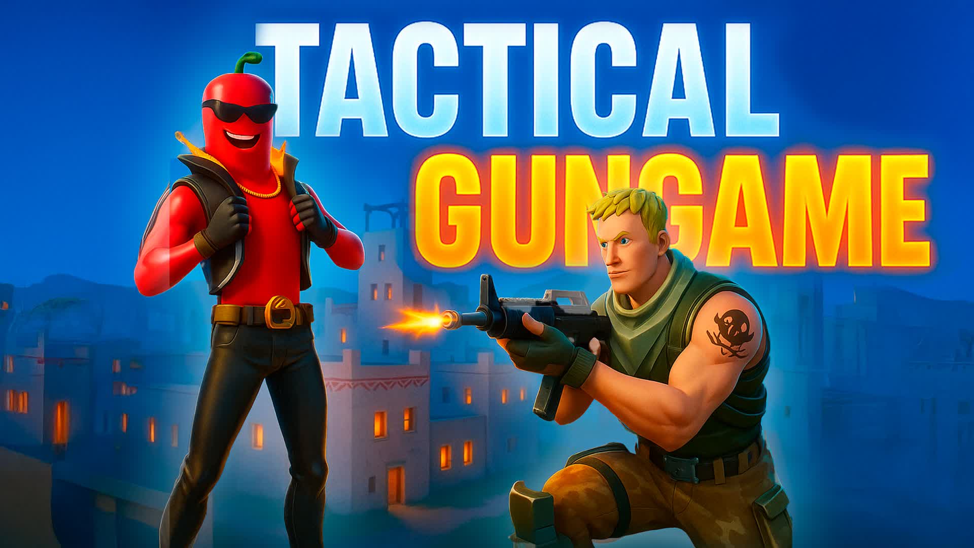 TACTICAL GUNGAME 5114-9867-7823 by filmmaker - Fortnite Creative Map ...