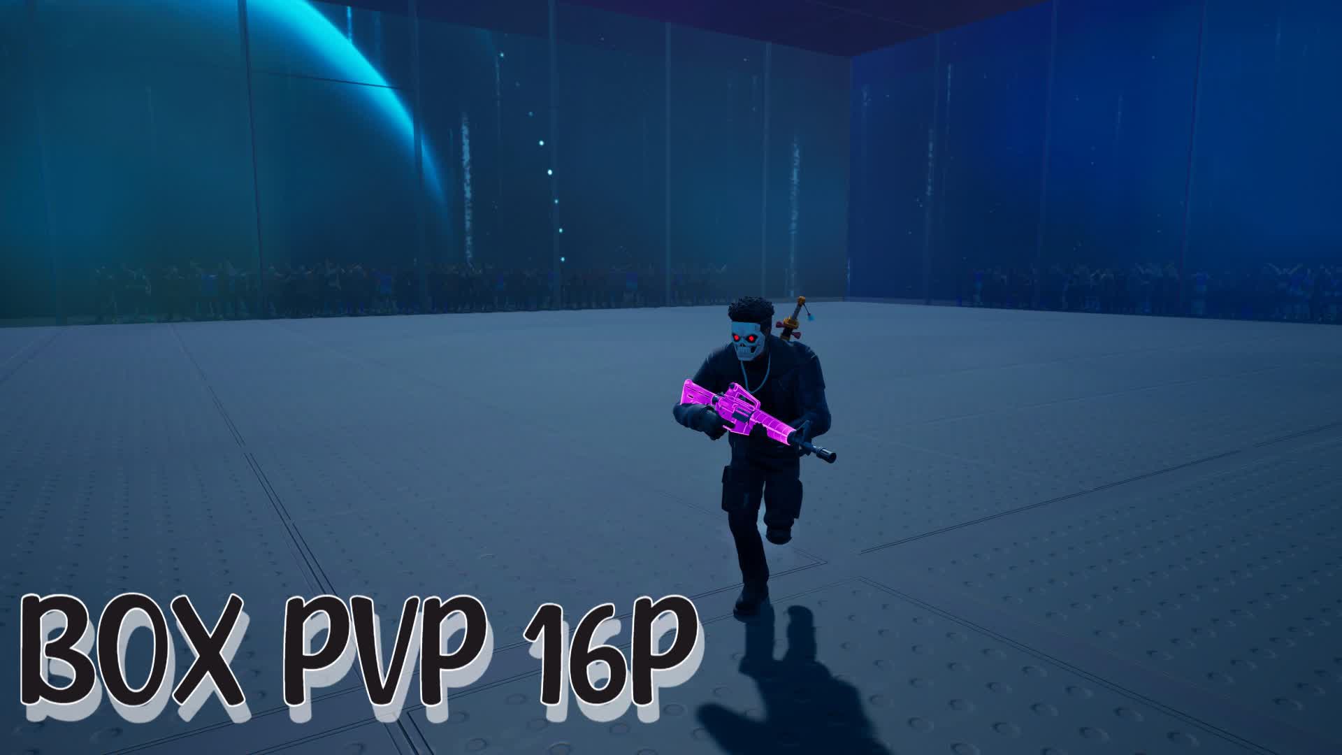 BOX PVP 16P 2735-1483-9371 by atom444 - Fortnite Creative Map Code - Fortnite.GG