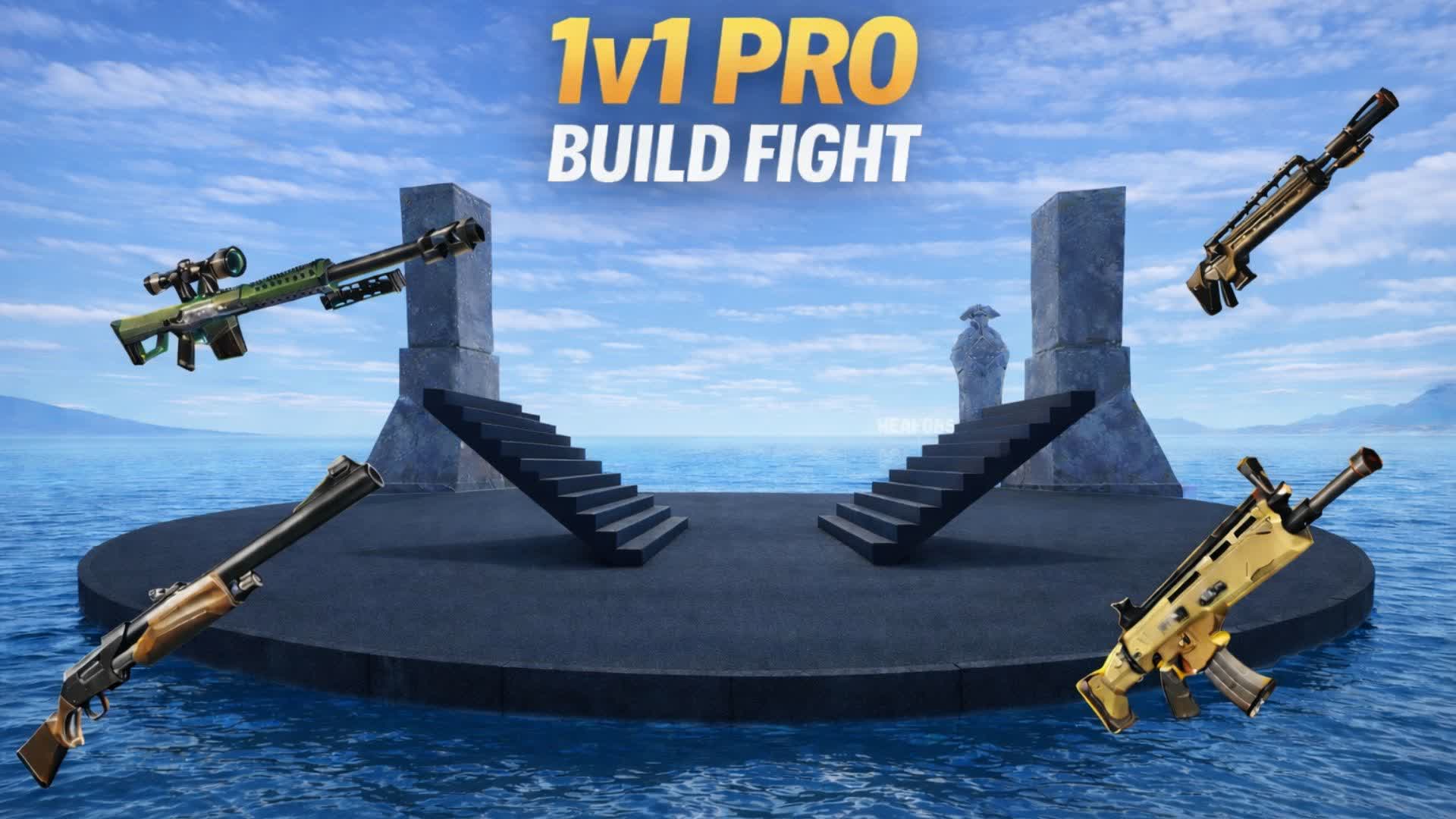 1V1 PRO BUILD FIGHT 8256-1189-3361 by laburga - Fortnite Creative Map ...